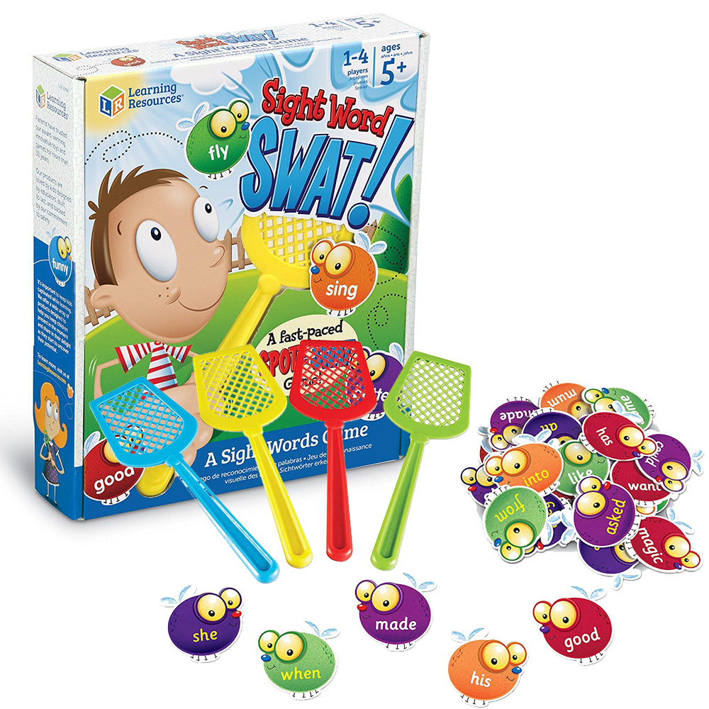 Learning Resources - Sight Word Swat – Zar World