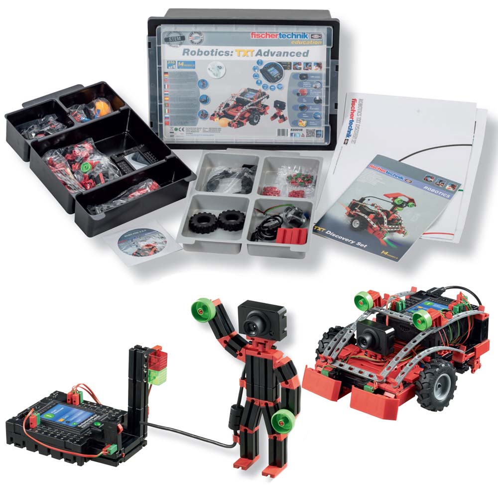 fischertechnik Education - Robotics Advanced – Zar World