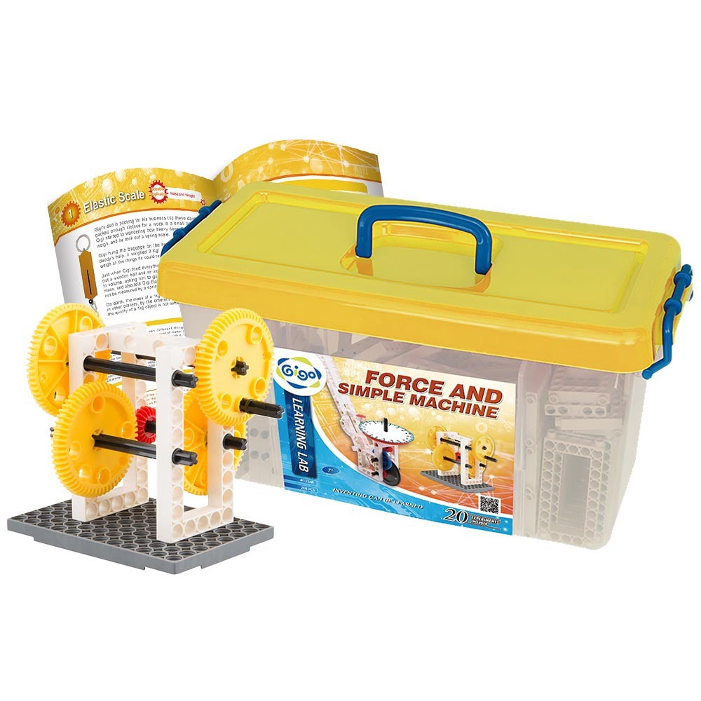 Gigo - Gigo Force & Simple Machine – Zar World