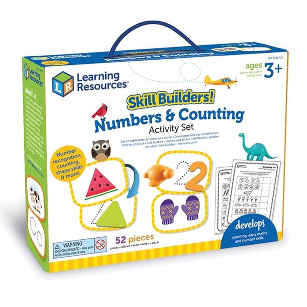 Learning Resources - Skill Builders! Numbers & Counting – Zar World