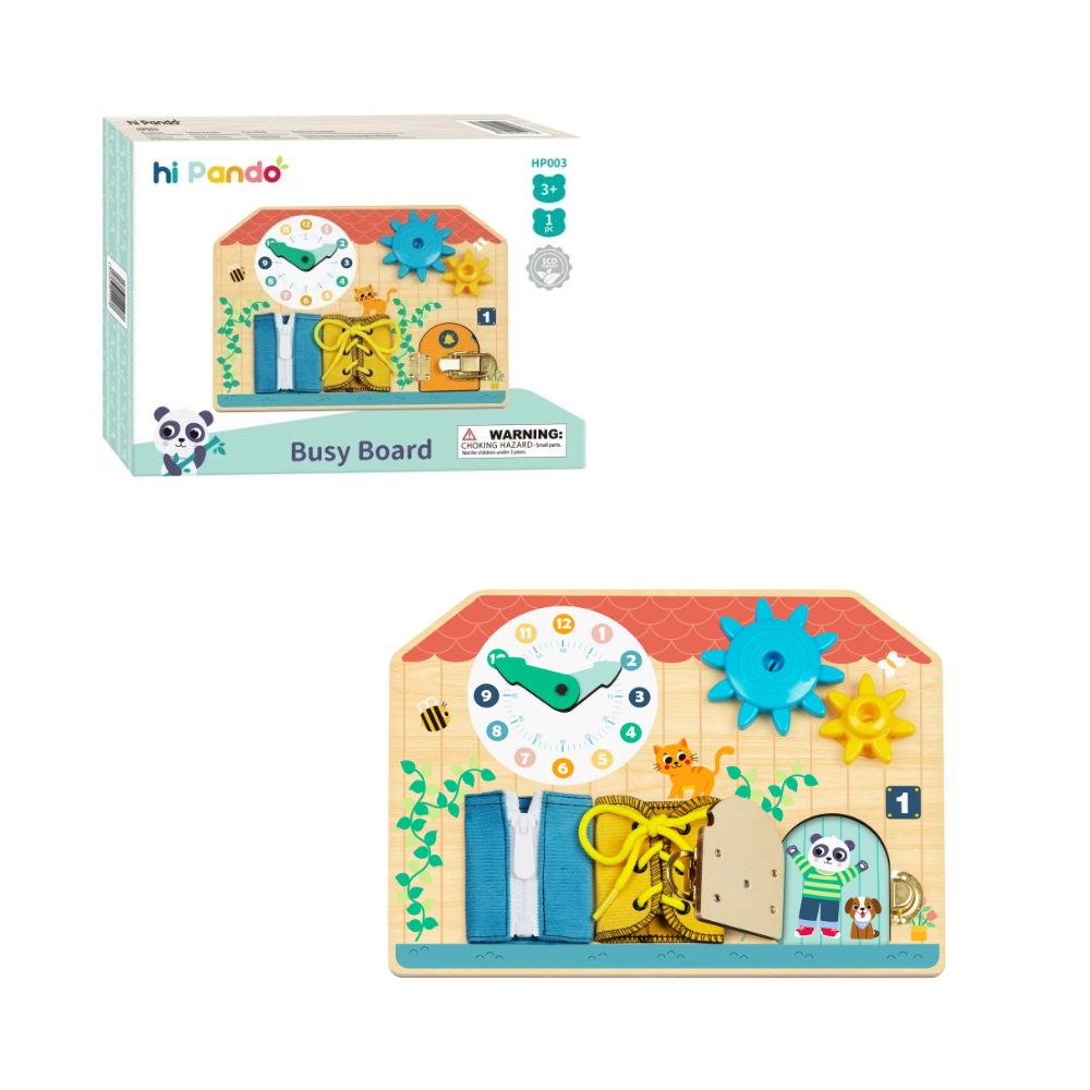 hi Pando - Busy Board – Zar World