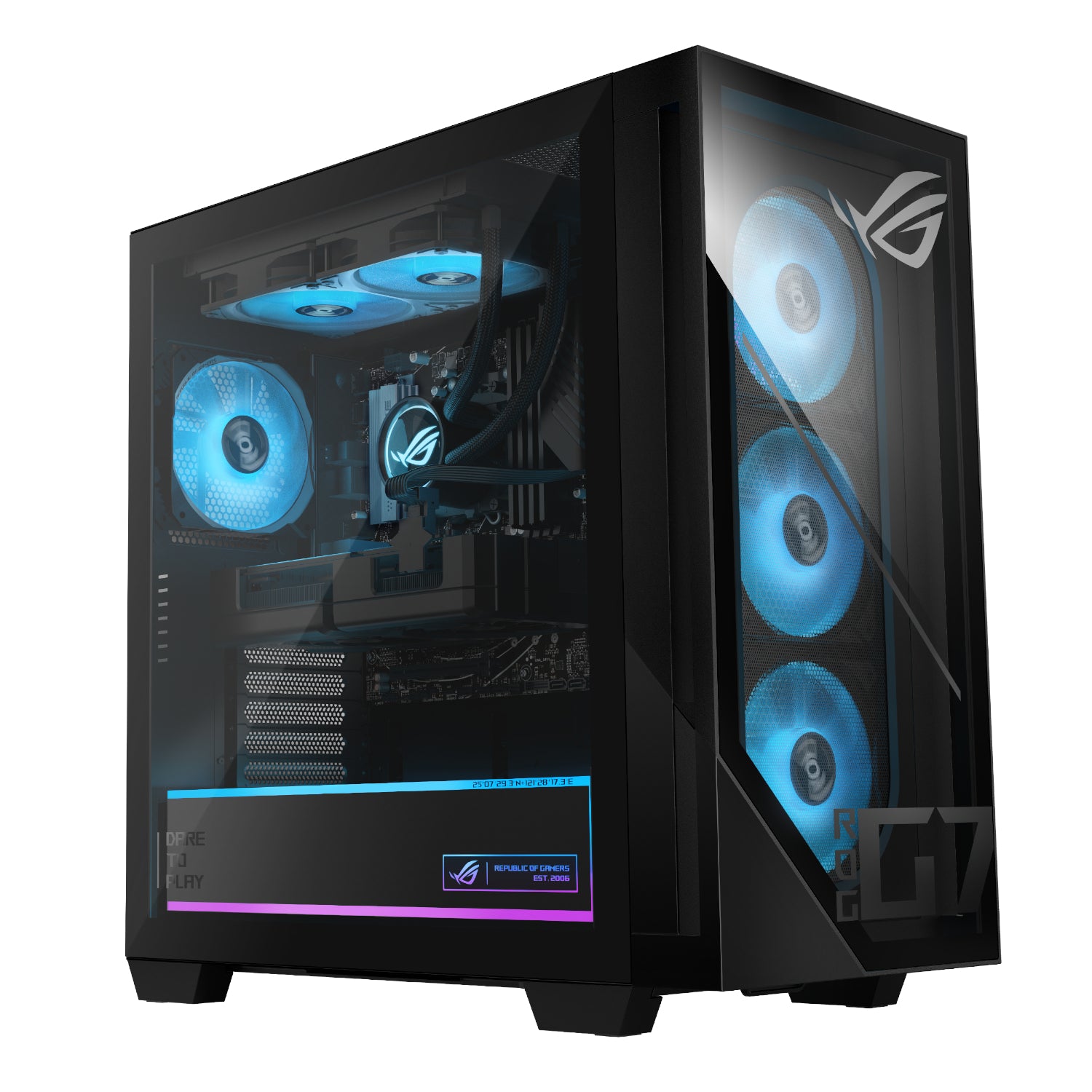 Asus ROG G700 Gaming Desktop Tower | Ryzen 9 9950X | 64GB DDR5 | RX 90 ...