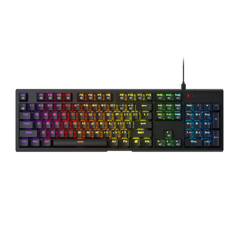 REDRAGON MECHANICAL ARGO Wired Gaming Keyboard – Zar World