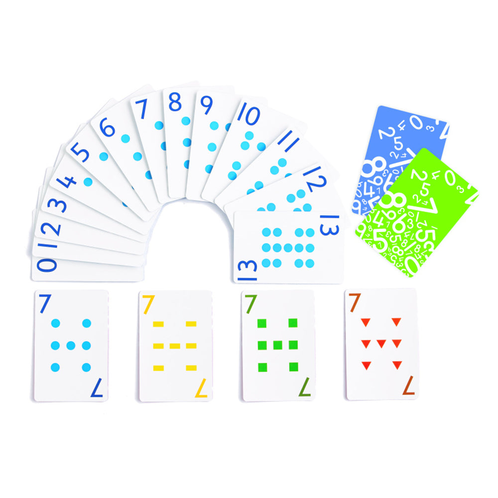EDX Education - Playing Cards - Number School Friendly - 8 Decks - 448 ...