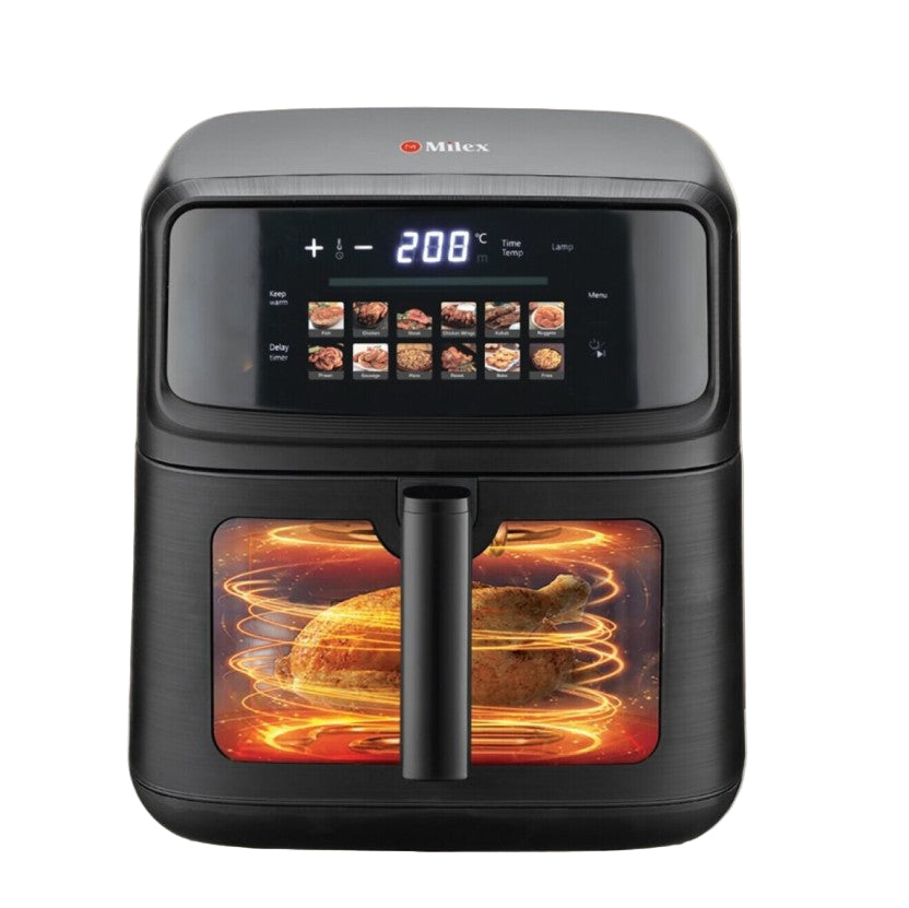 Milex AirDuo Air Fryer 11L MAF104 – Zar World