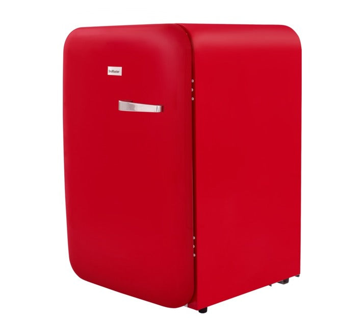 Snomaster 115Lt Red Under Counter Freezer Cooler - DBQ-220E – Zar World
